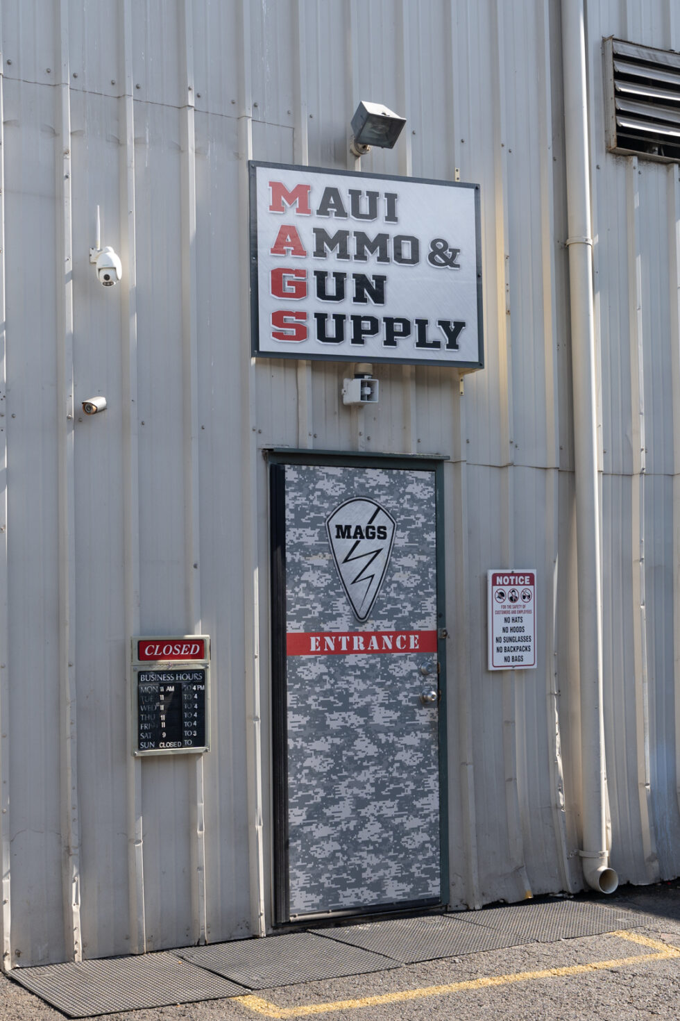 Bookings - Maui Ammo and Gun Supply